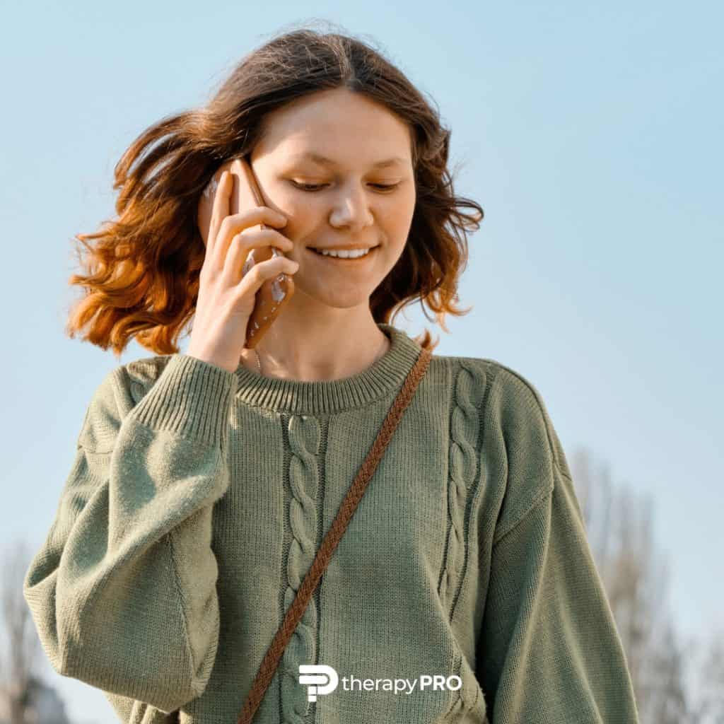 Initial Telephone Call - Therapy Pro
