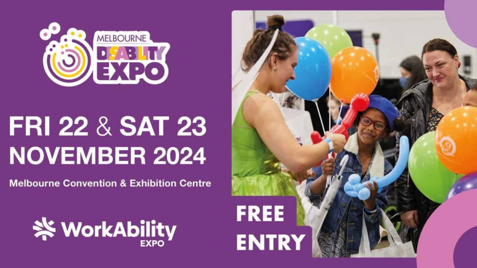 Melbourne Disability Expo 2024 - Therapy Pro