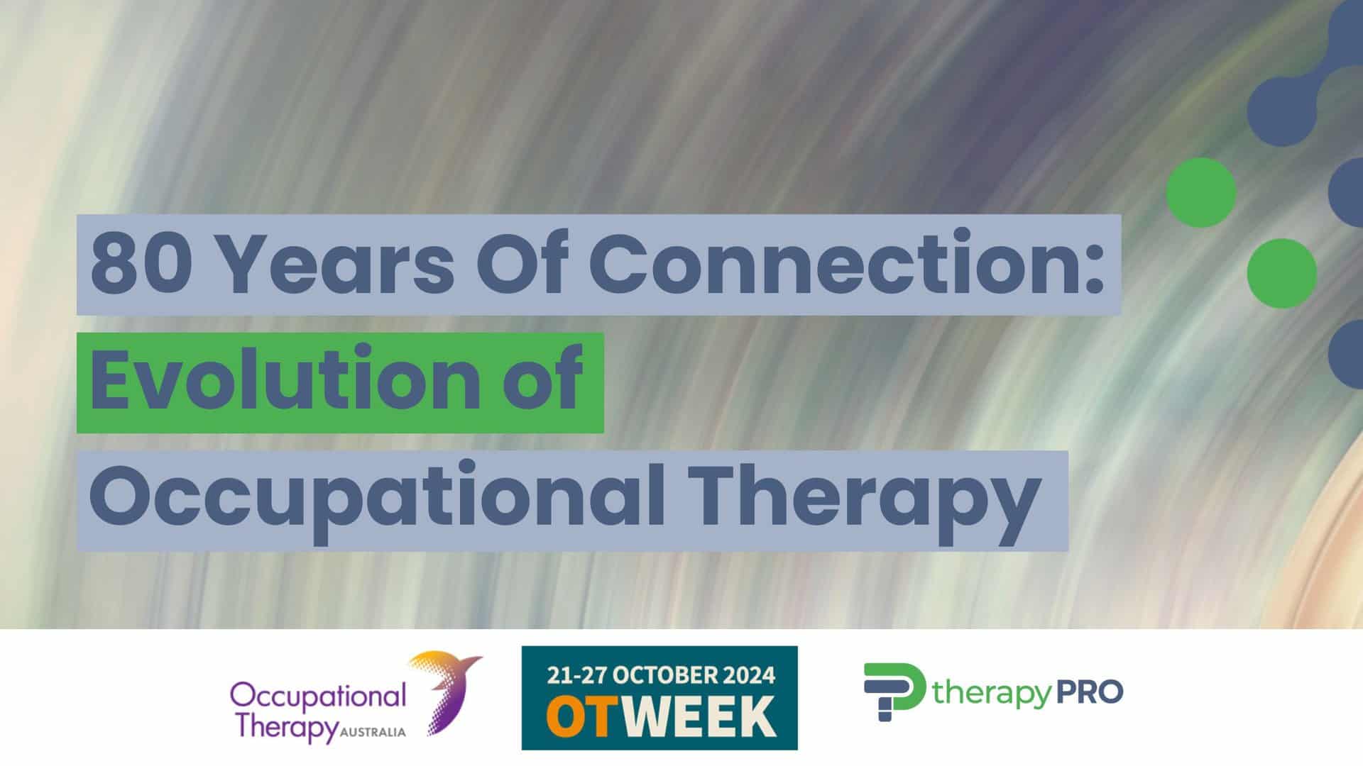 OT Week 2024 - Therapy Pro