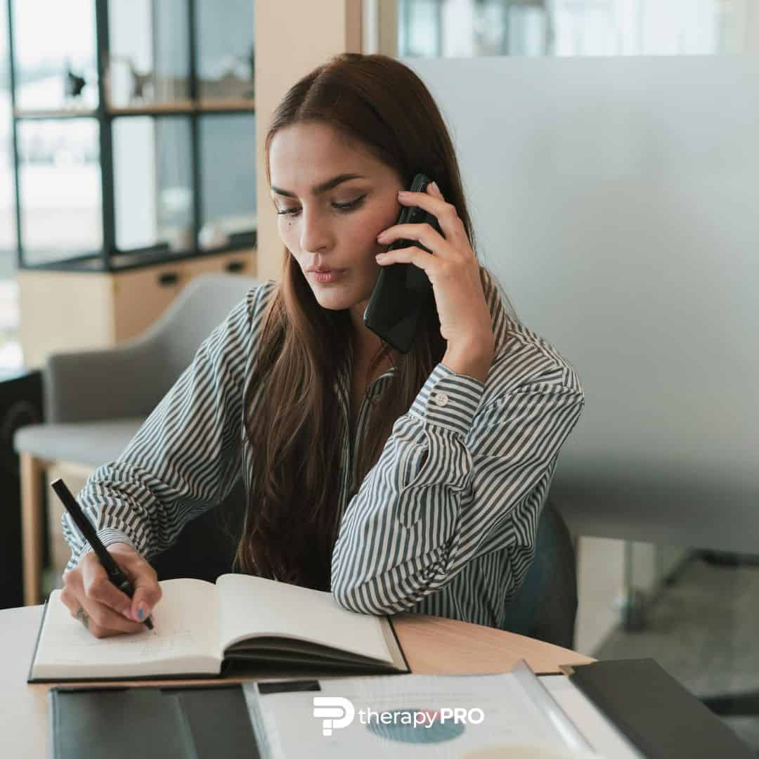 Initial Telephone Call - Therapy Pro